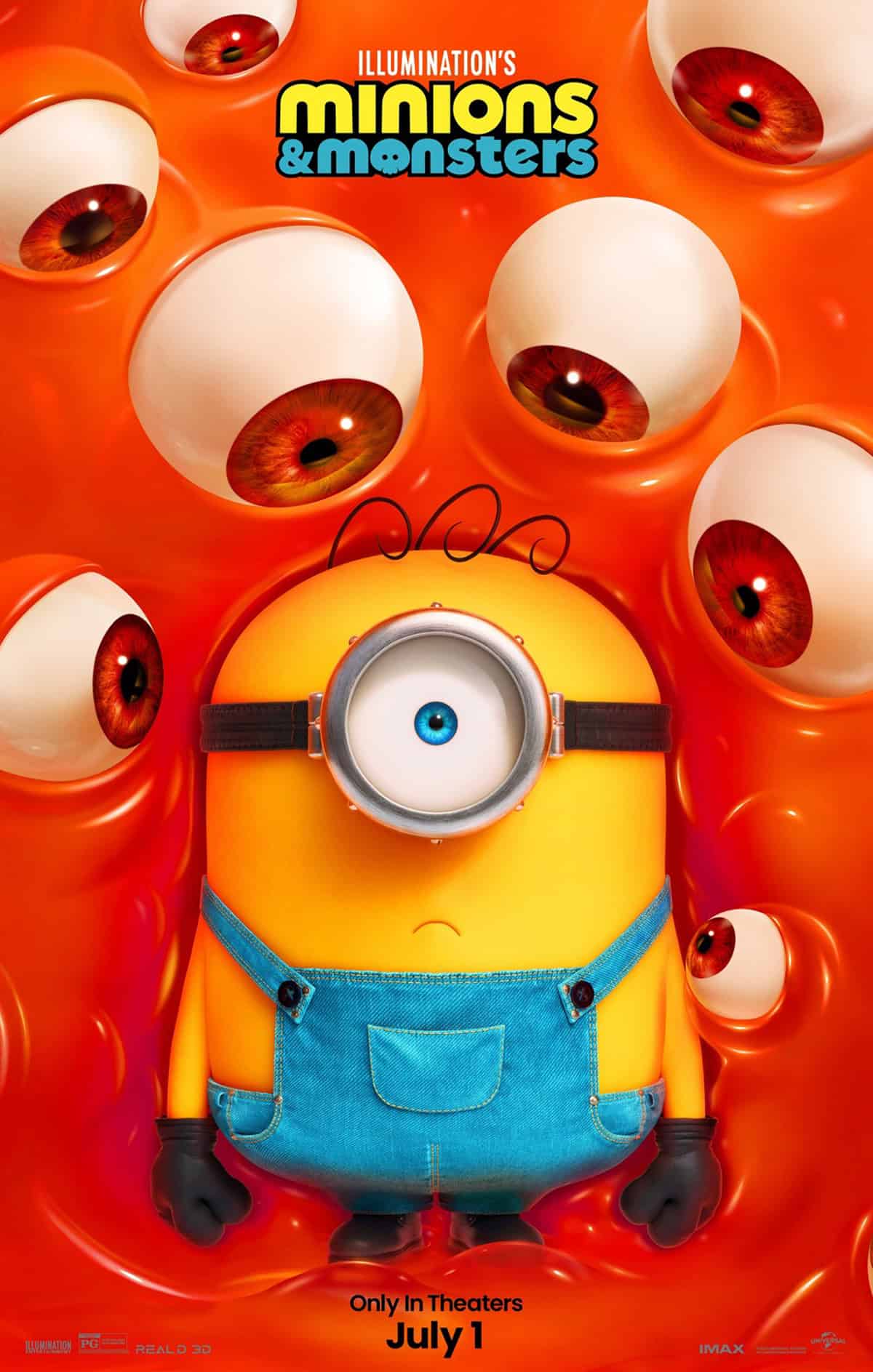 The latest trailer for Minions & Monsters finds the mischief makers ...