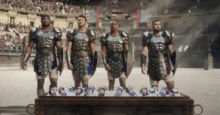 Gladiator II inspired Pepsi ad with Megan Thee Stallion premieres