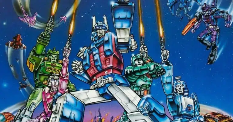 Transformers: The Movie returns to theaters for its 40th anniversary
