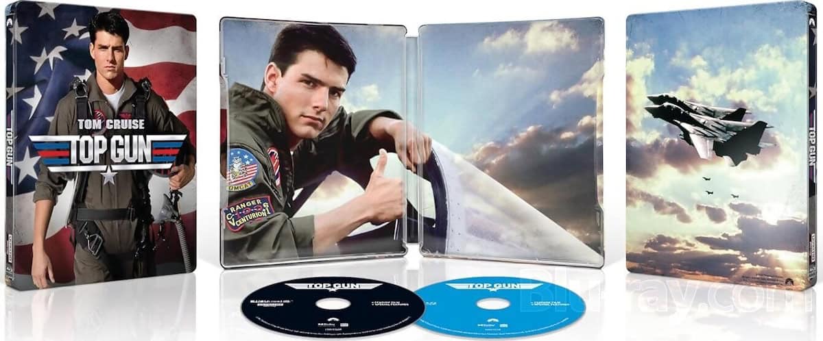 Paramount will release a Top Gun 40th anniversary 4K Blu-ray