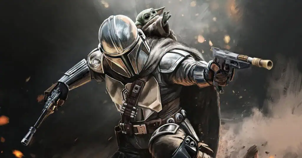 What are the first reactions to The Mandalorian and Grogu saying?