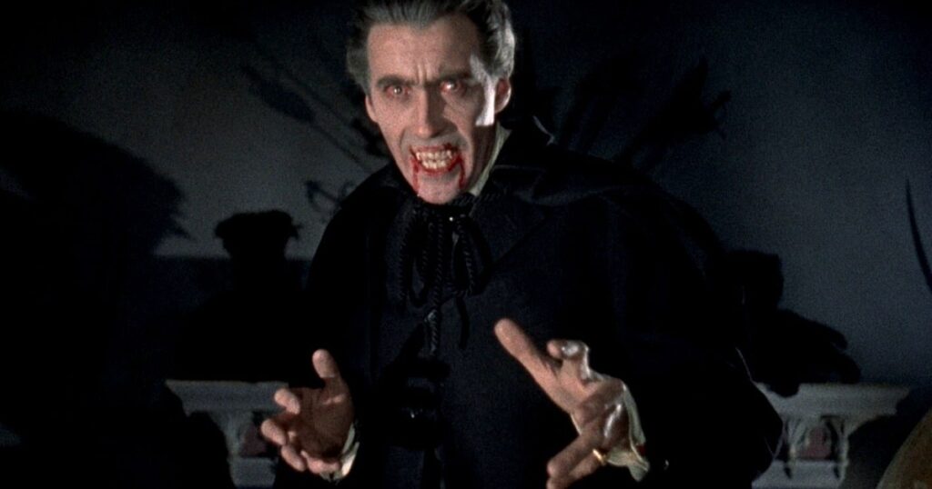 Uncensored 4K restoration of Horror of Dracula coming to theatres this ...