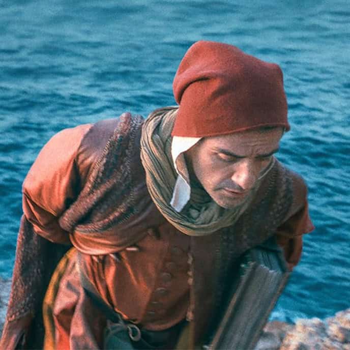 Take a crazy ride through the new trailer for In the Hand of Dante