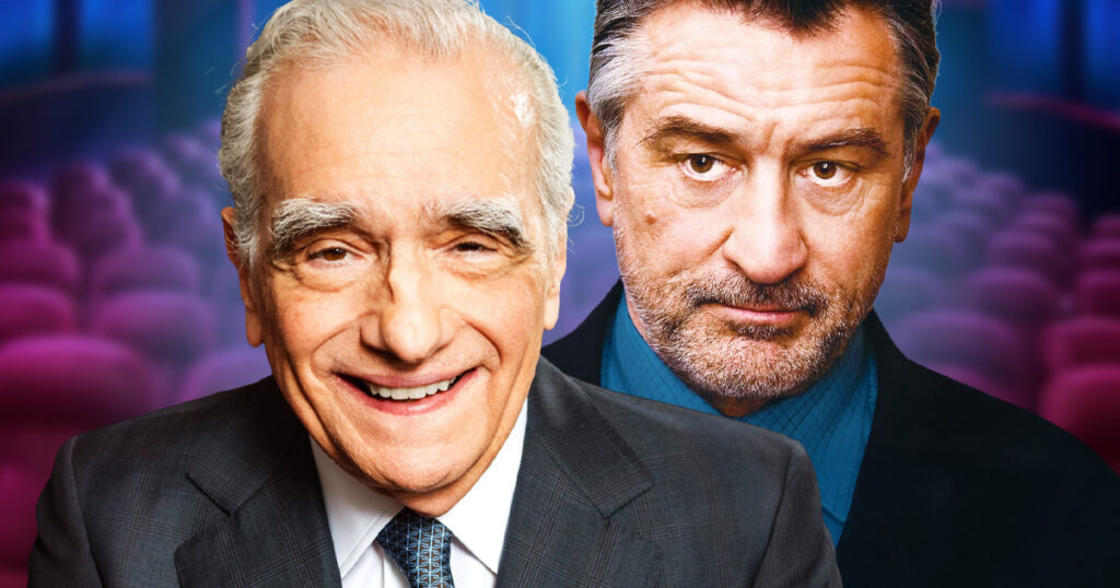 Robert De Niro wants "at least another one" with Martin Scorsese