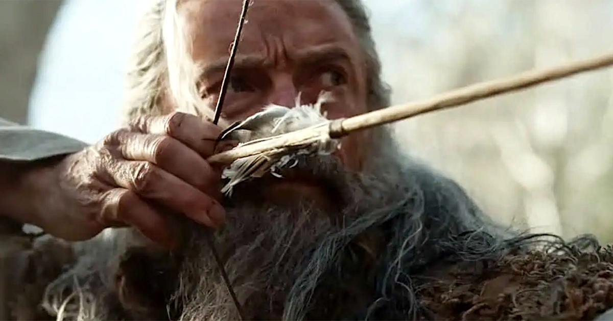 Hugh Jackman gives a brief history of Robin Hood in a new video