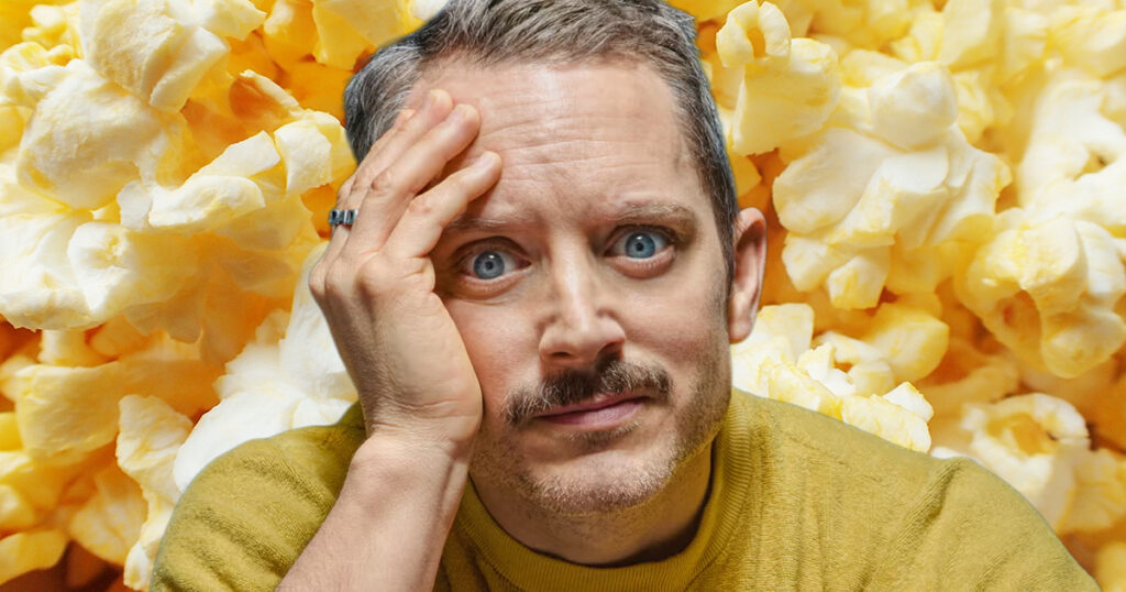 Elijah Wood blasts Alamo Drafthouse for its "truly awful" QR code ...