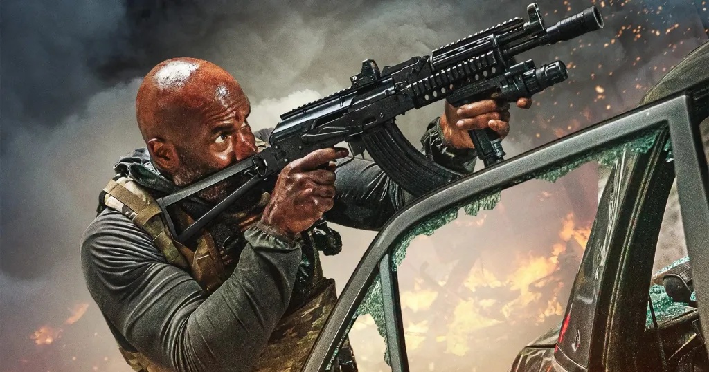 Man of War trailer: LaMonica Garrett navigates a landscape of fire and ...